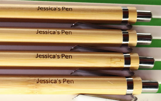 Laser Engraved Pens – The Creative Web Factory